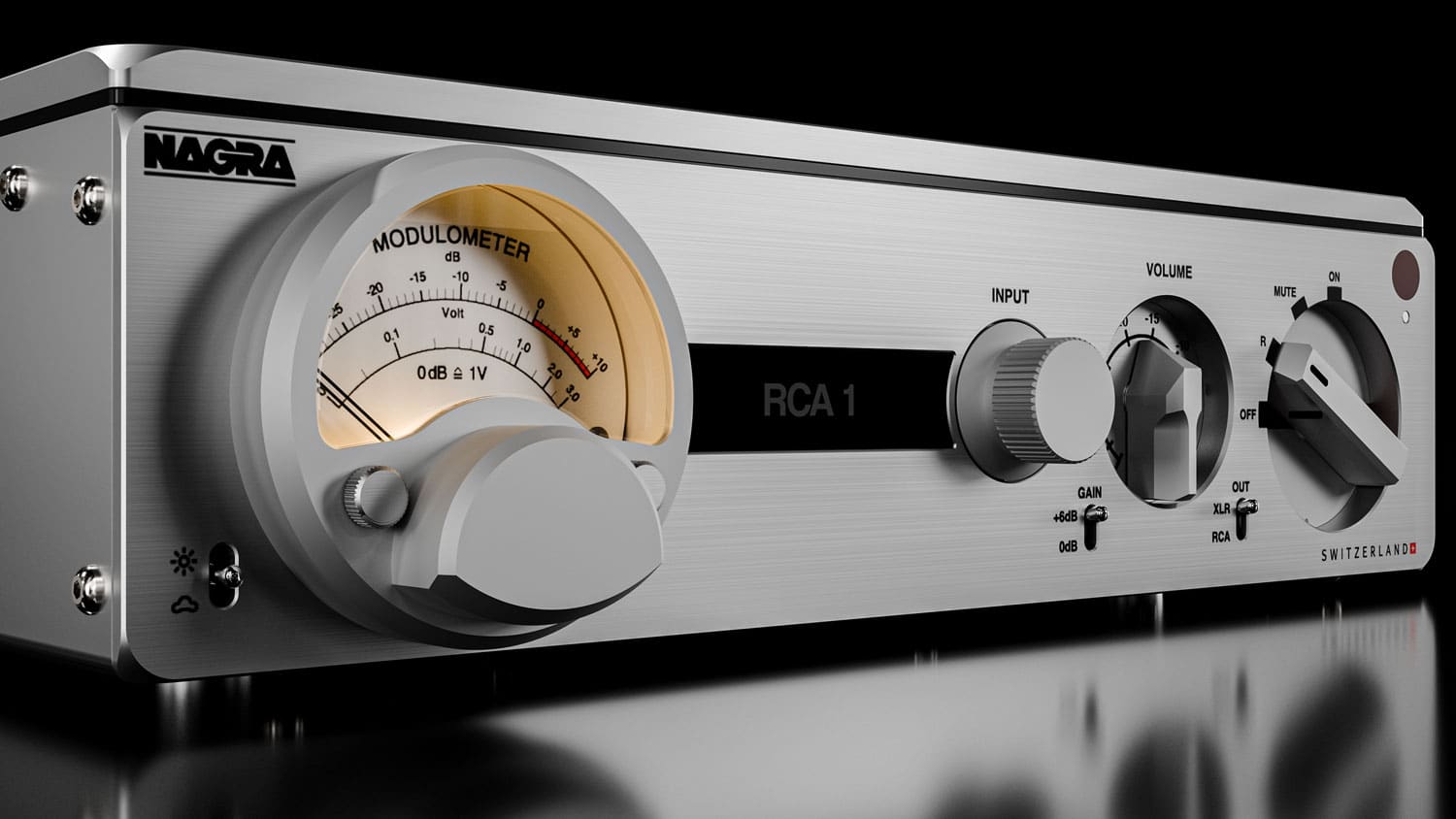 Nagra PREAMP II-S - Nagra